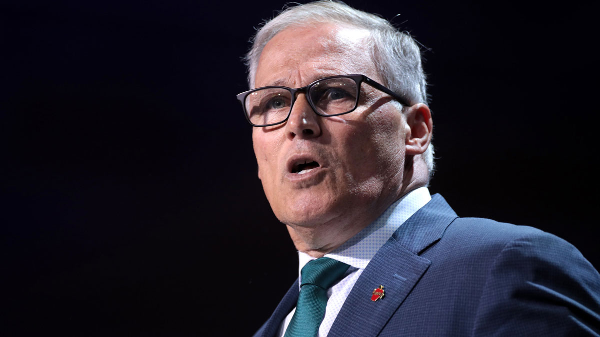 "AR-15s only kill other families" Says WA Governor