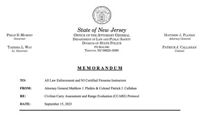 NJ Issues NEW Qualification for Concealed Carry Holders - News2A