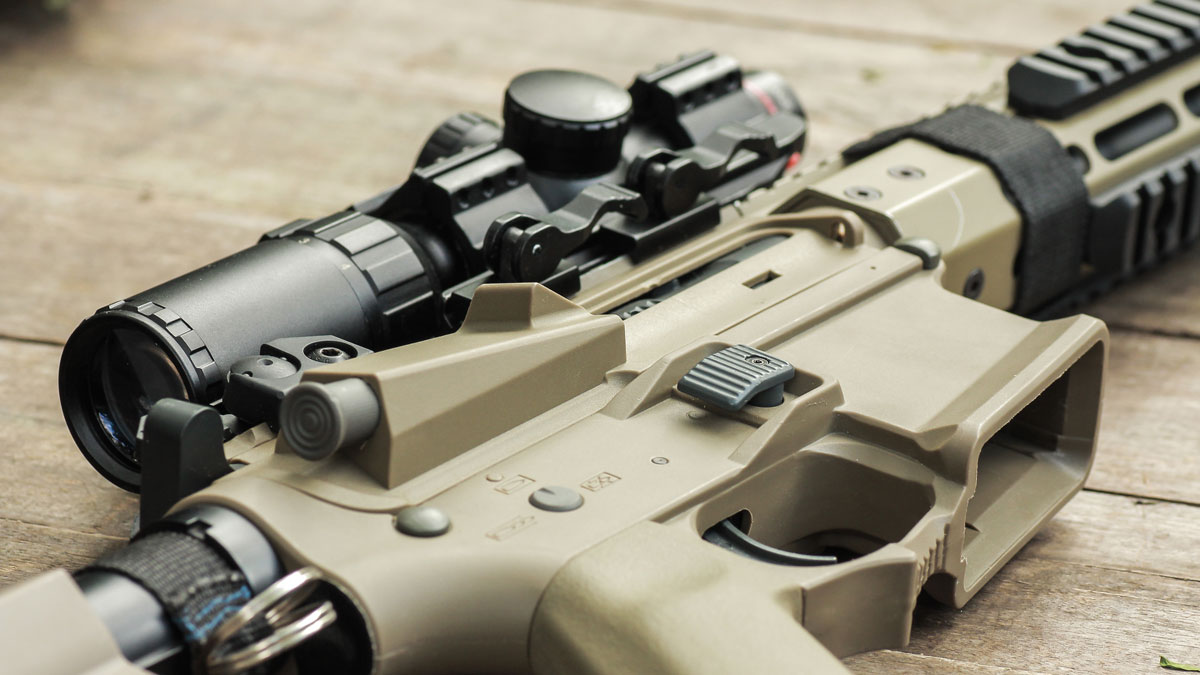 D.C. Desperate to Dismiss Suit Against AR-15 Ban - DOJ's Second ...