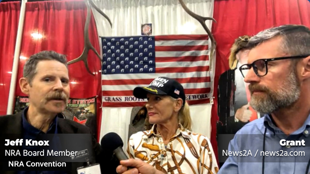 NRA Board Member Jeff Knox Chats with News2A at the 2025 NRA Annual ...