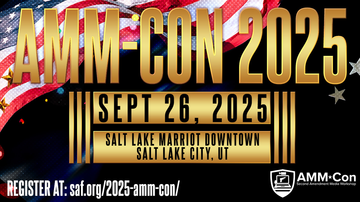 AMM-Con Set to Ignite Advocacy at 2025 Gun Rights Policy Conference