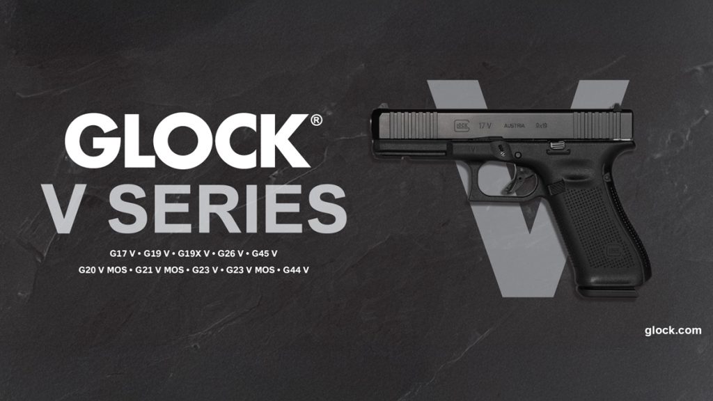 Confirmed: Glock Is Launching New 'V Series' Line of Pistols