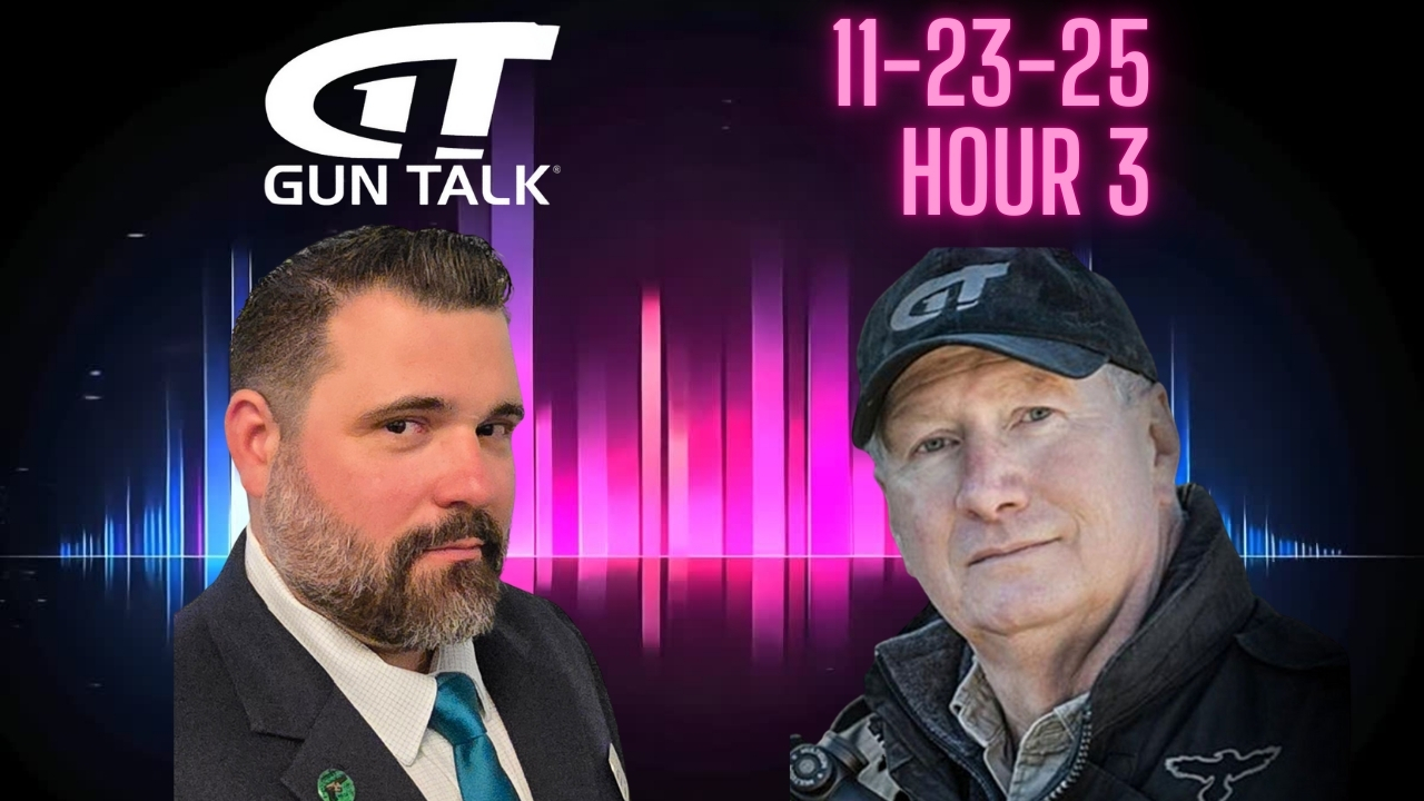 Petrolino on Gun Talk Radio: USPS Carry & NJ PTC Rebates